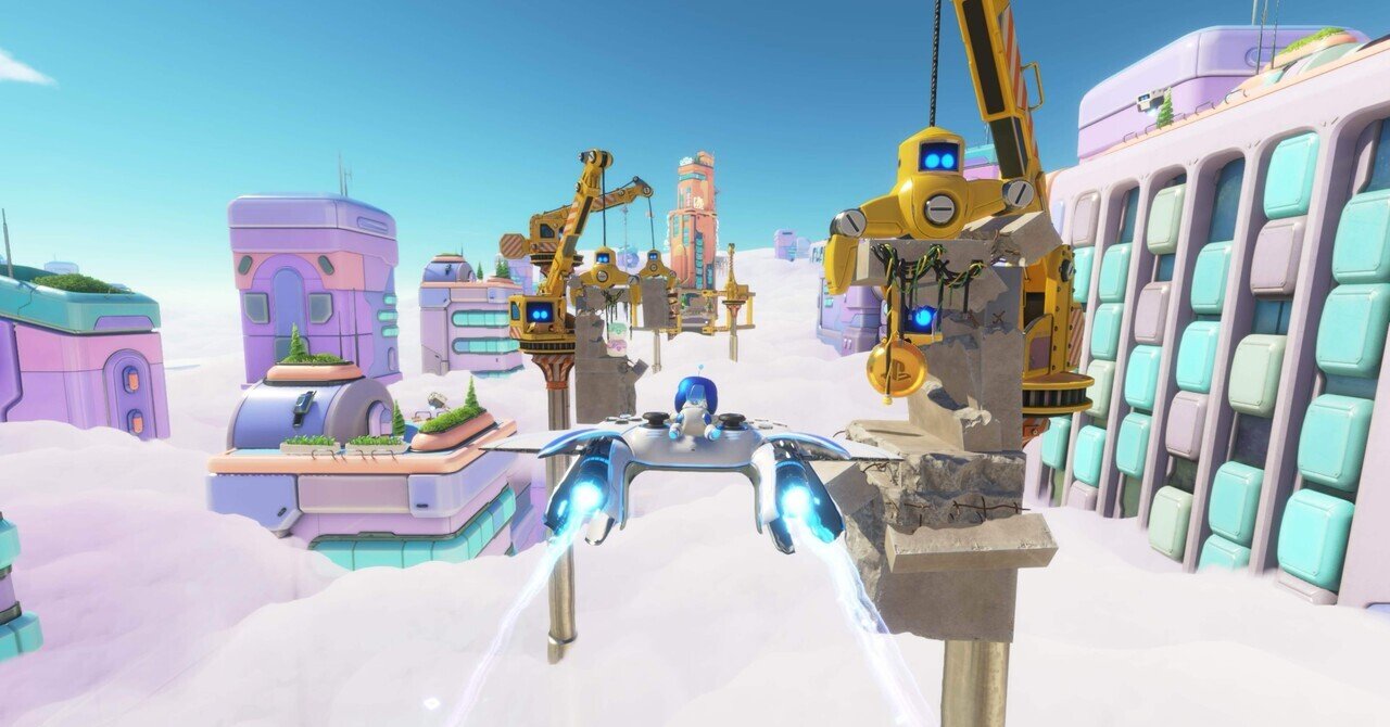 今話題の「アストロボット」という神ゲー｜Roimi