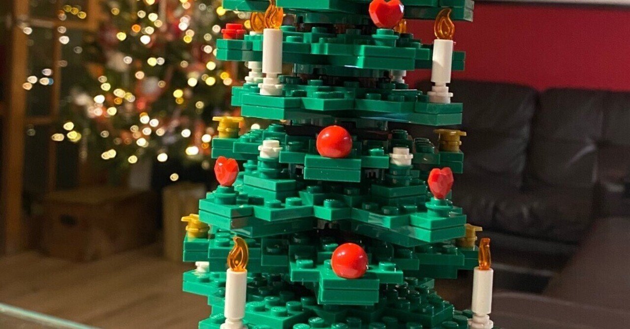 LEGO®クリスマスツリーを作ってみた｜Melina