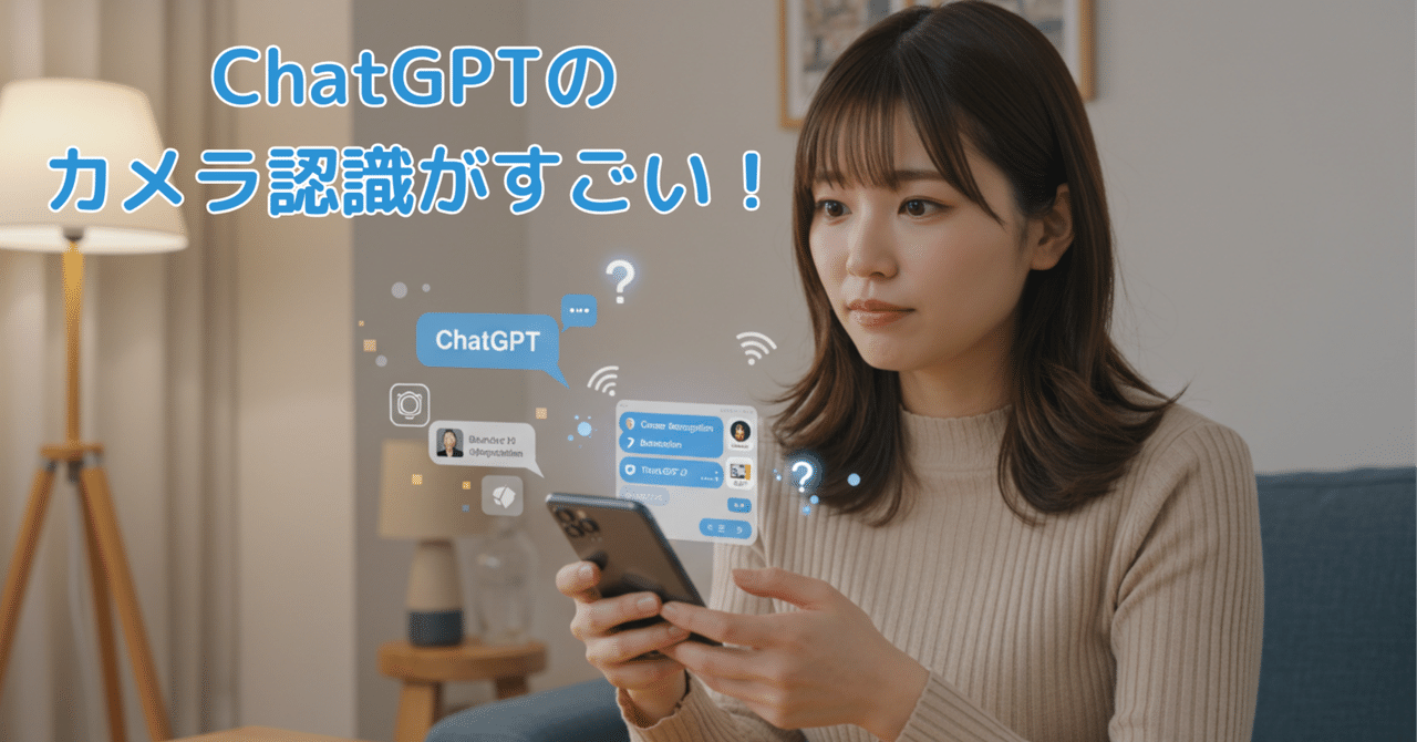 ChatGPTの新サービス「カメラ認識」が便利すぎる！月3,300円で広がるAI活用の可能性｜ANZ note