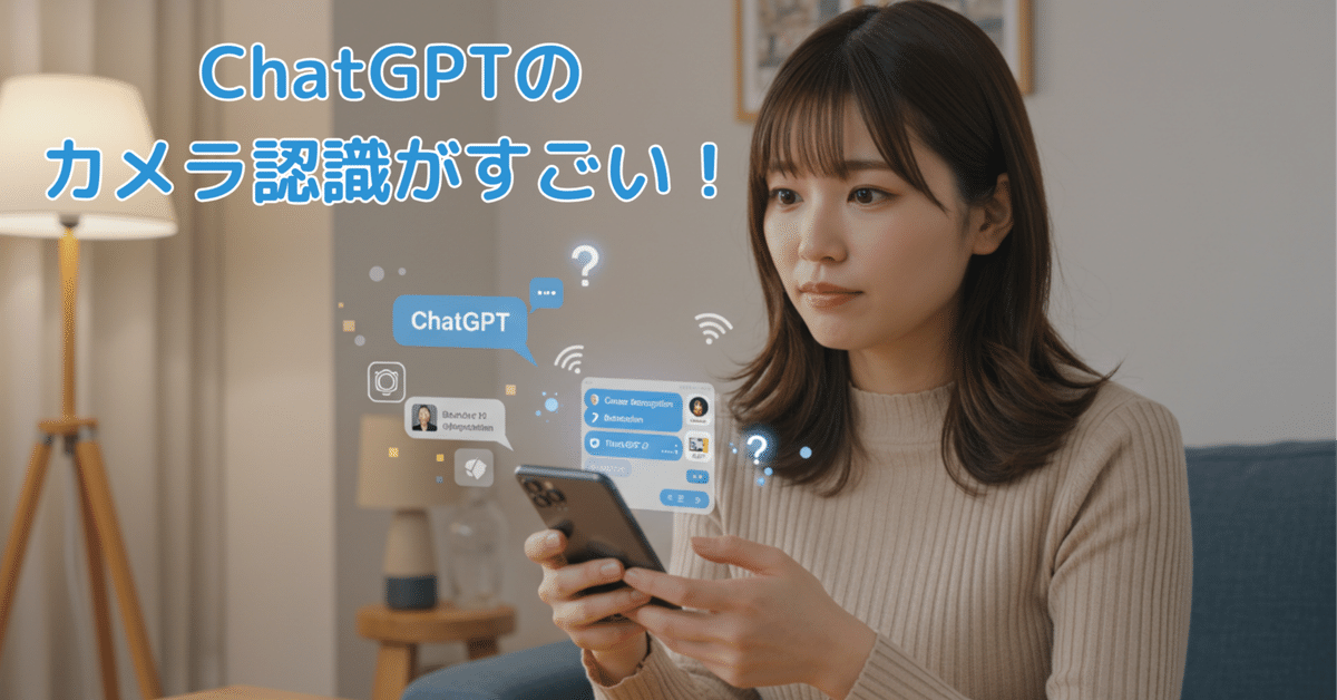 ChatGPTの新サービス「カメラ認識」が便利すぎる！月3,300円で広がるAI活用の可能性｜ANZ note