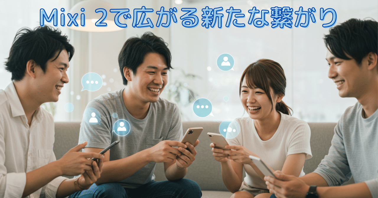「Mixi 2」は何ができる？未体験だからこそ知りたい、その魅力とは｜ANZ note