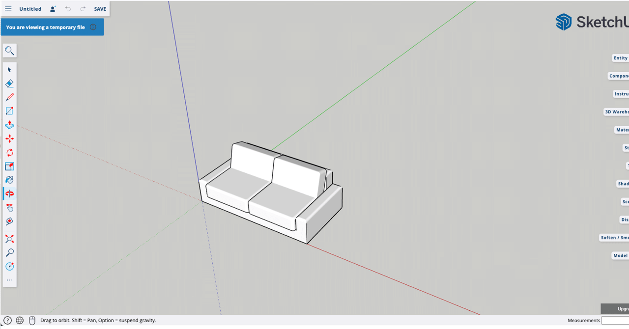 小屋の設計ソフトはSketchUpがいいかな｜田中裕貴