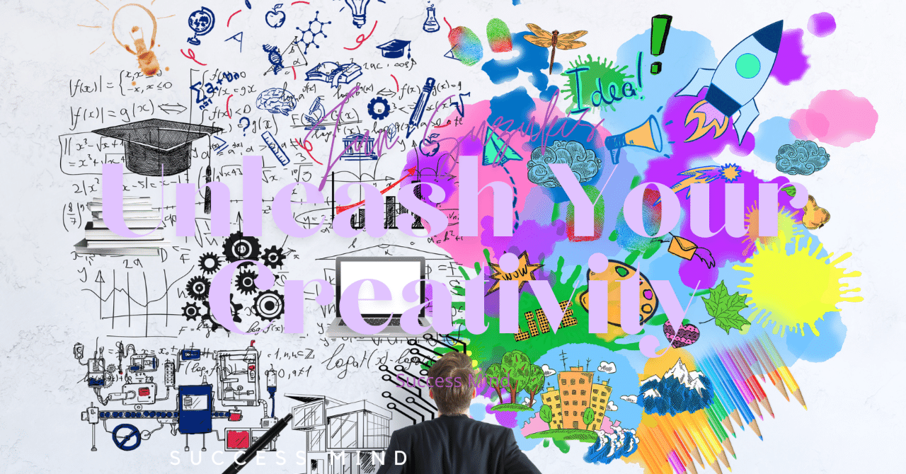 あなたの創造性を覚醒させる：人生を変えるクリエイティブマインドの秘密｜JUN SUZUKI