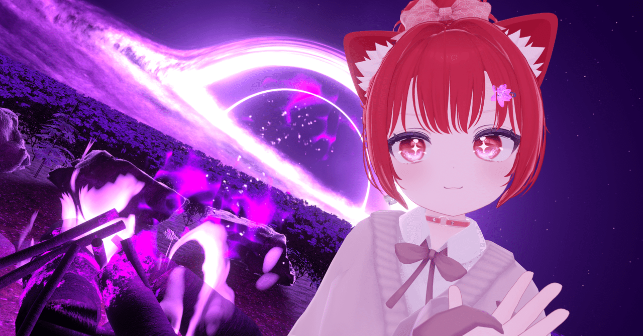 【Cluster・VRChat】デスクトップモードとVRモードと私と｜ことは しろ