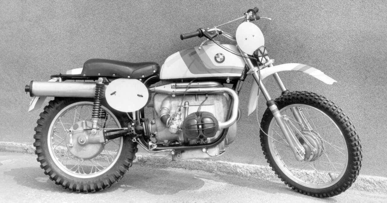 一生つきあいたいバイク - BMW R75 ISDT Trophy Model｜bigtank66