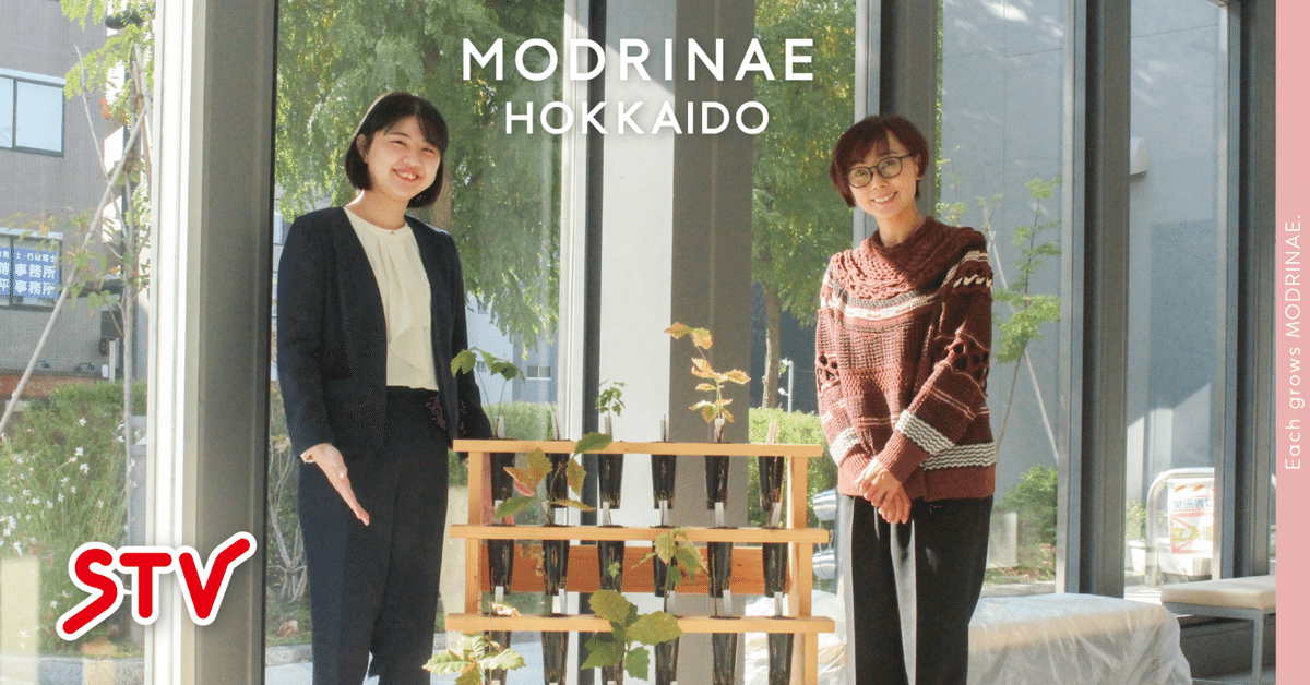 札幌テレビの挑戦 〜「MODRINAE HOKKAIDO」で育む森づくりの輪〜｜MODRINAE | 木と生を共有する。