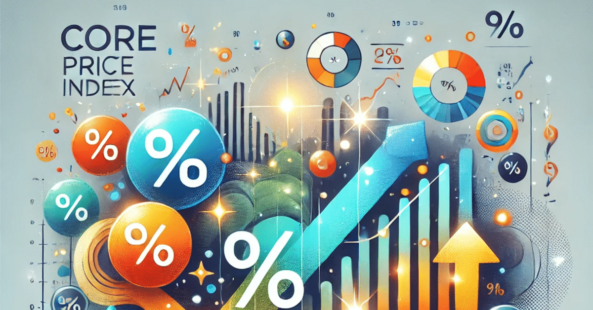 💎消費者物価指数（CPI）【コア】とは？FXトレーダー必見の重要指標｜あおい ️🌈相互フォロー FX自動売買