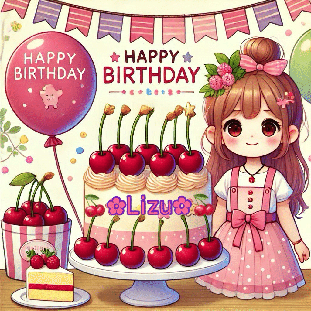 バースデープロフ🎂ナイト｜ Lizu