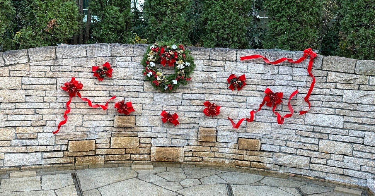 クリスマスツリー2024｜saki.ss