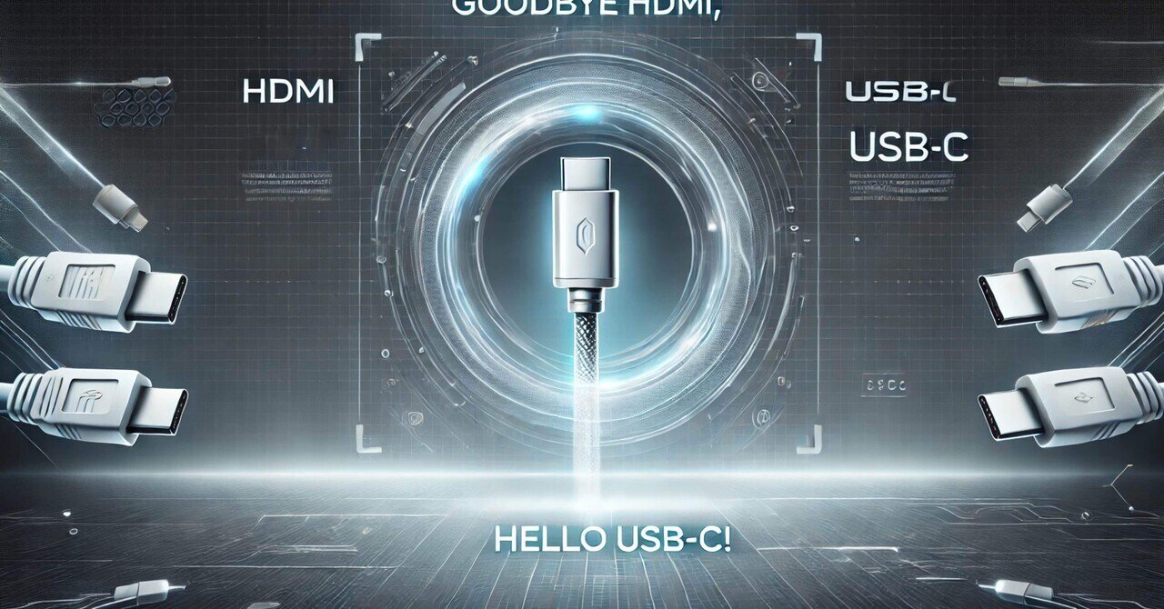 もうHDMI規格はやめてUSB-Cに統一してほしい｜SENNEKO@マイクラウド