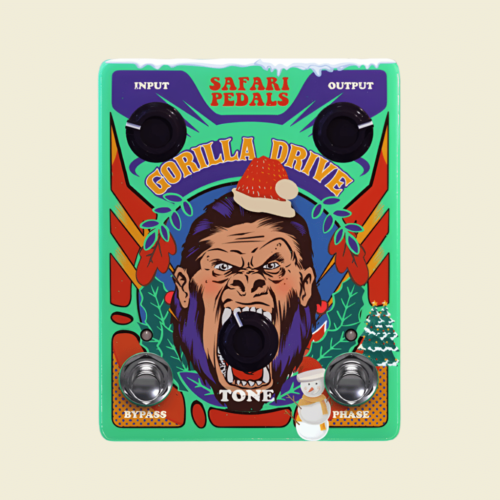 Safari pedals Gorilla Drive 感想｜し～む