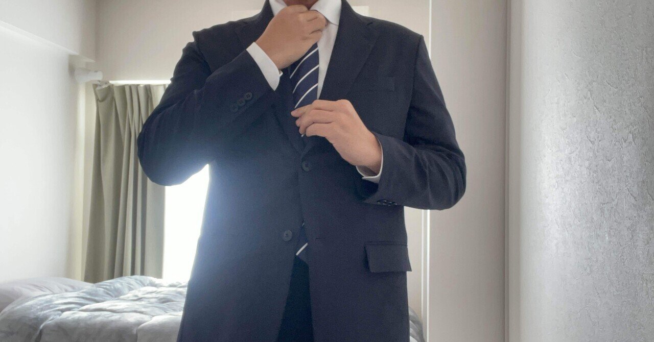 6年ぶりにスーツを着て思ったこと。｜Kotoya（むらやま ことや）