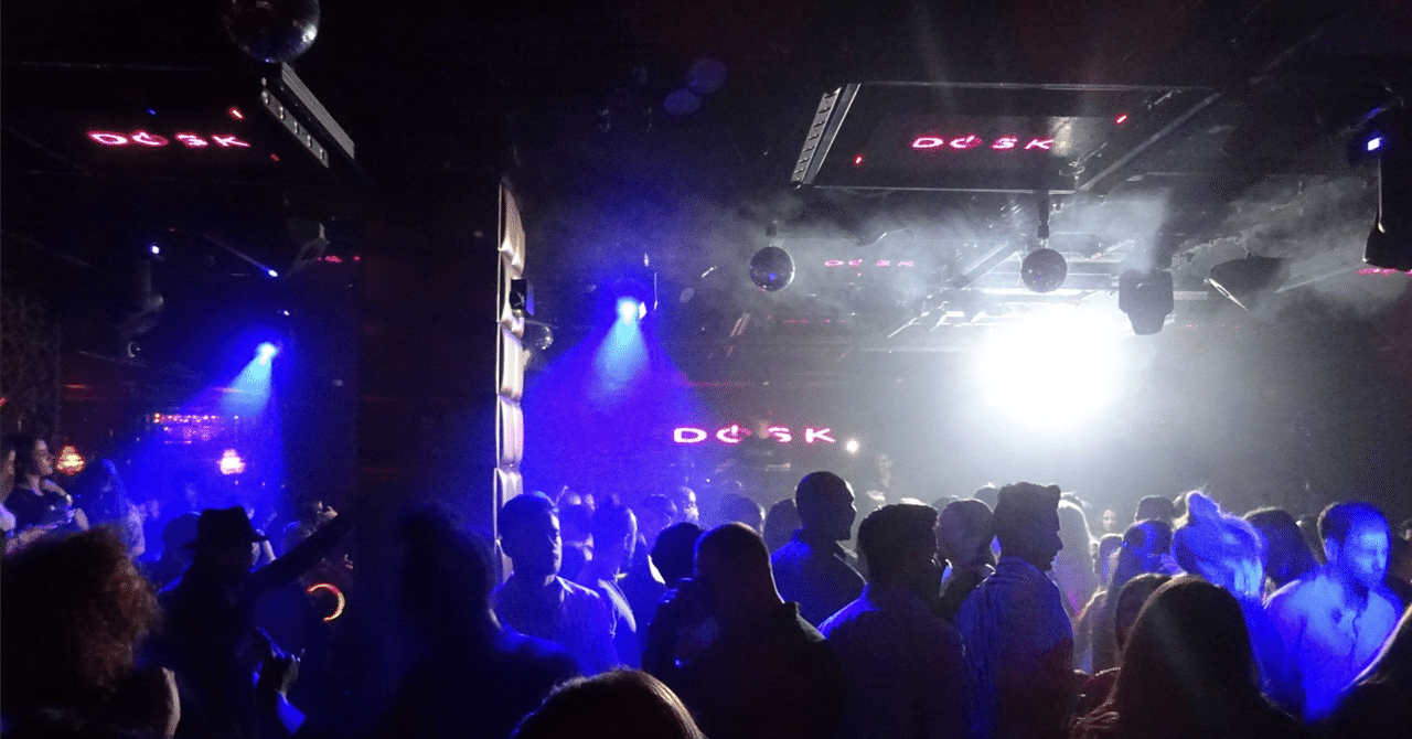 人生初のクラブが正直全然楽しくなかった話｜佐藤咲祐 / Shosuke Sato