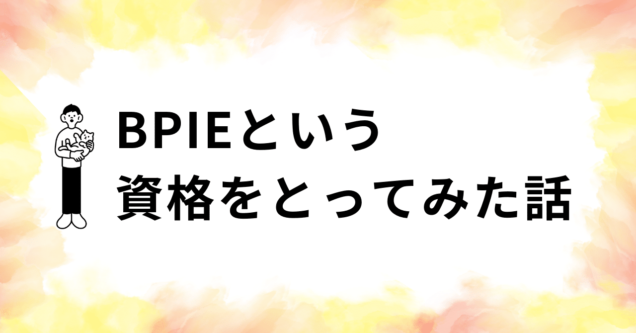 BPIE（ビジネスプロセス革新エンジニア）という資格をとってみた話｜Yamamoto K | 業務改善コンサル