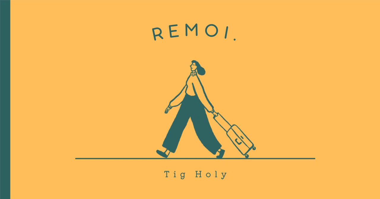 自己紹介⎮初めてのNOTE(Remoi.)｜Tig Holy