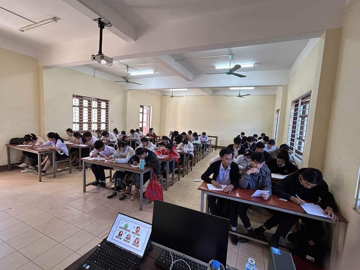 【ラオス任地編47】 中間テスト 2024/12/17 Tue ｜MICK Sensei‗JICA海外協力隊