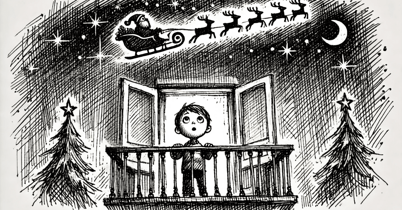 【エッセイ】サンタクロースの魔法、それは人が紡いだ永遠の物語。｜MSA (Mistery Secret Agent)