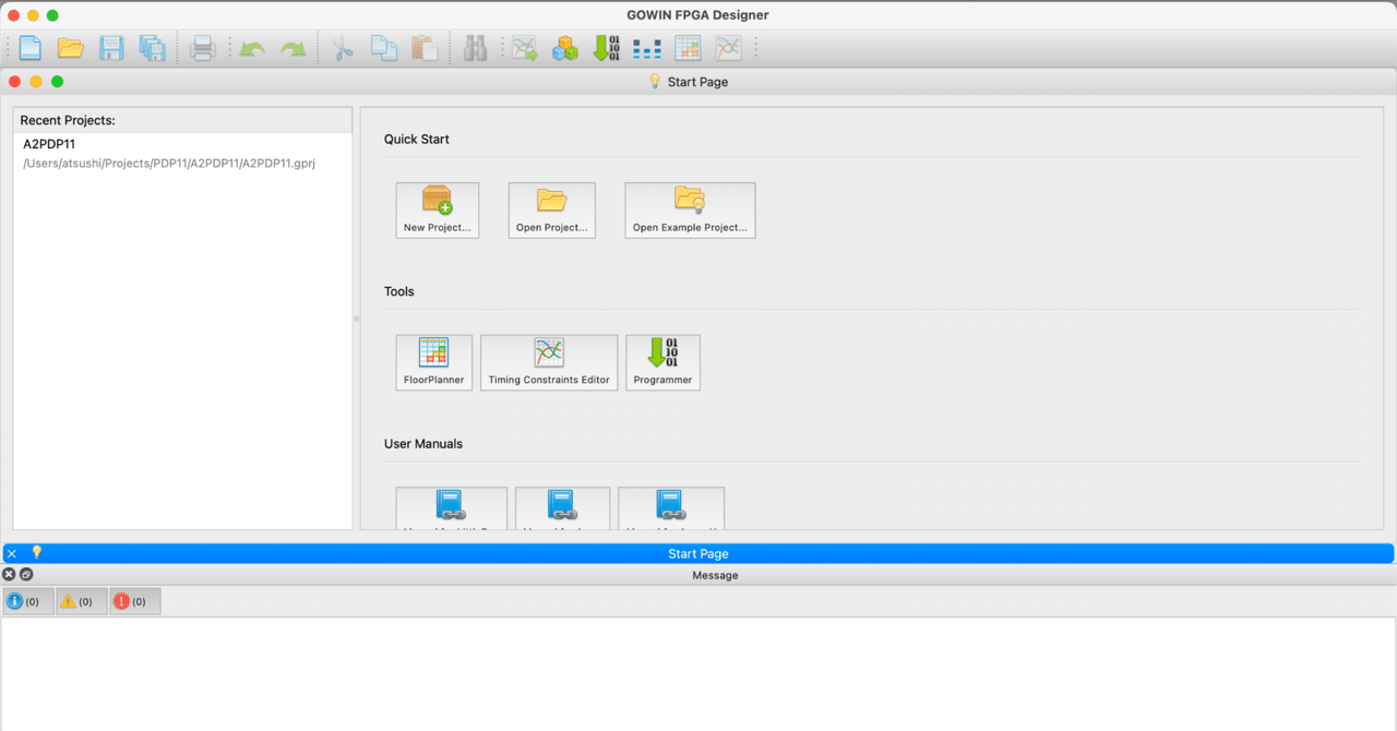 MacOS 版 Gowin EDAのインストール｜ushicow