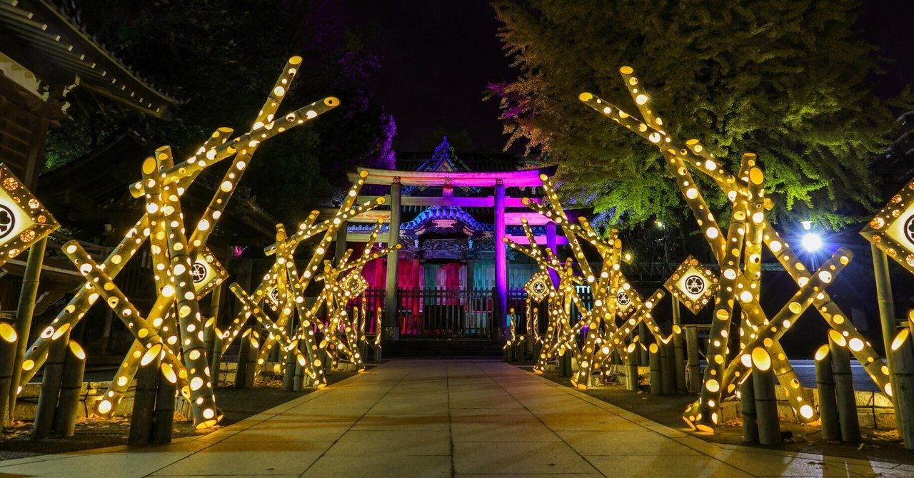 東京下町回遊 竹あかり｜Toru Shiratori