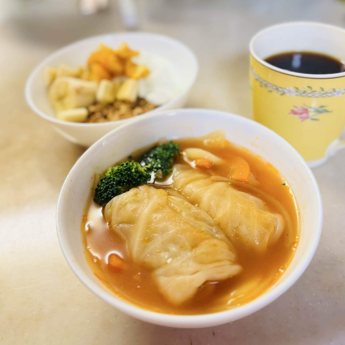 朝ごはん 12/19 心配無用のロールキャベツ｜kyo☆ko