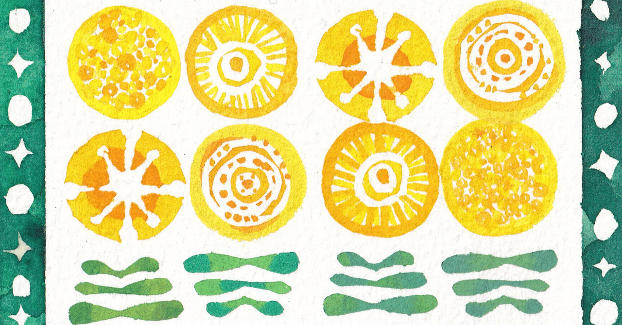 DNA、ブループリント、グリフ、シンボル、コード｜pyon