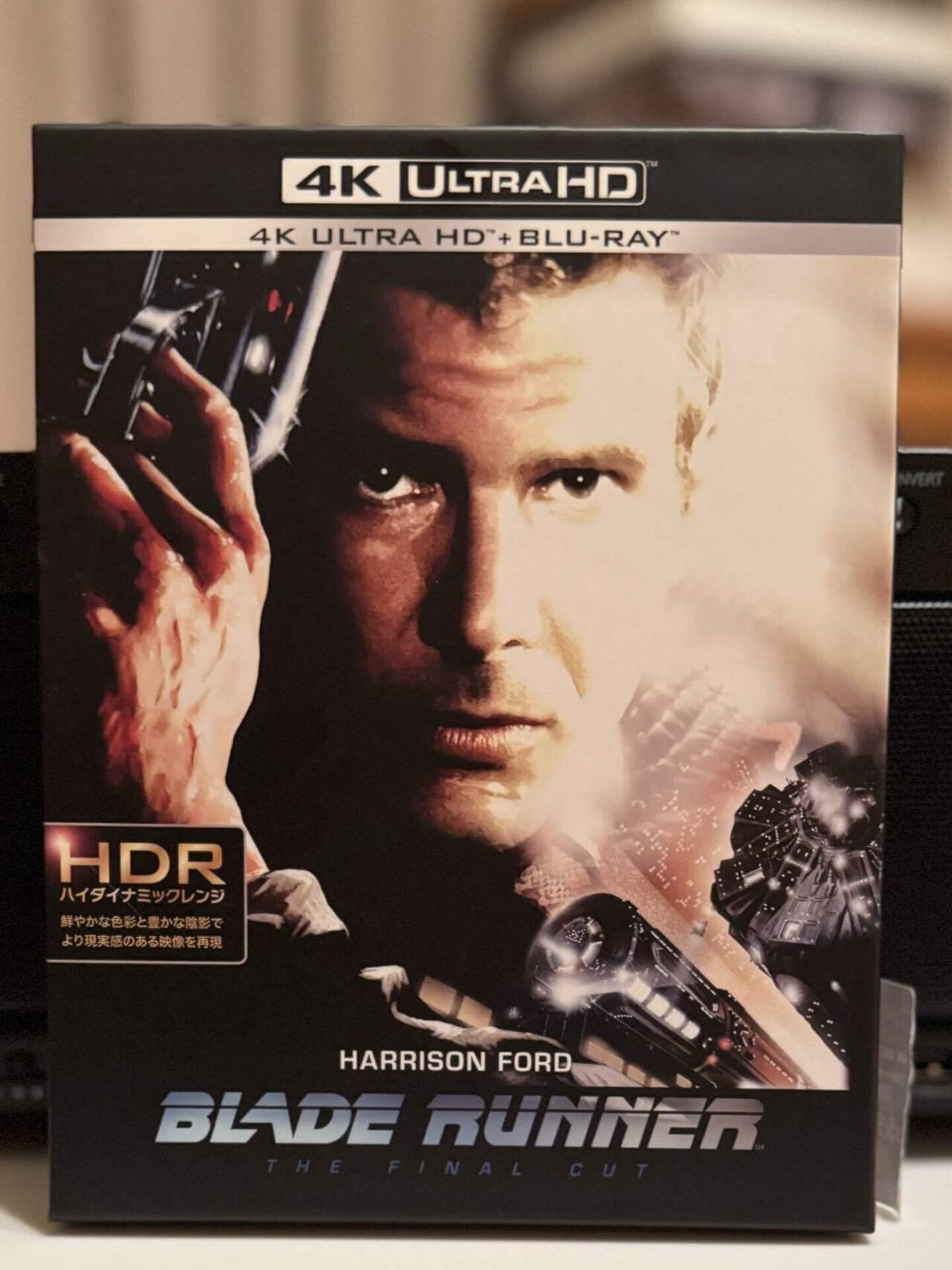 『BRADE RUNNER』 4K ULTRA HD 鑑賞｜naoto_motonaga（福岡ロック研究所）