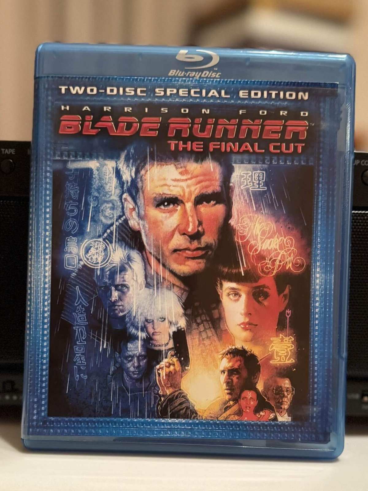『BRADE RUNNER』 4K ULTRA HD 鑑賞｜naoto_motonaga（福岡ロック研究所）