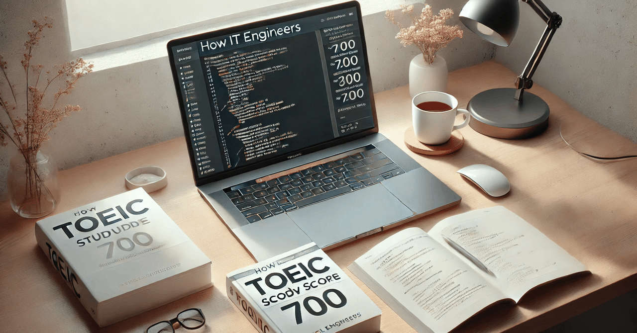 ITエンジニアがTOEIC700点を取る方法｜効率的な勉強法と成功の秘訣｜InfraTube