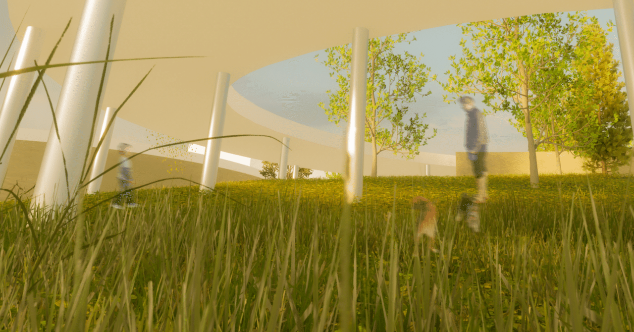 うちの大学はCGがメインって話。｜Kengo_Kenchiku