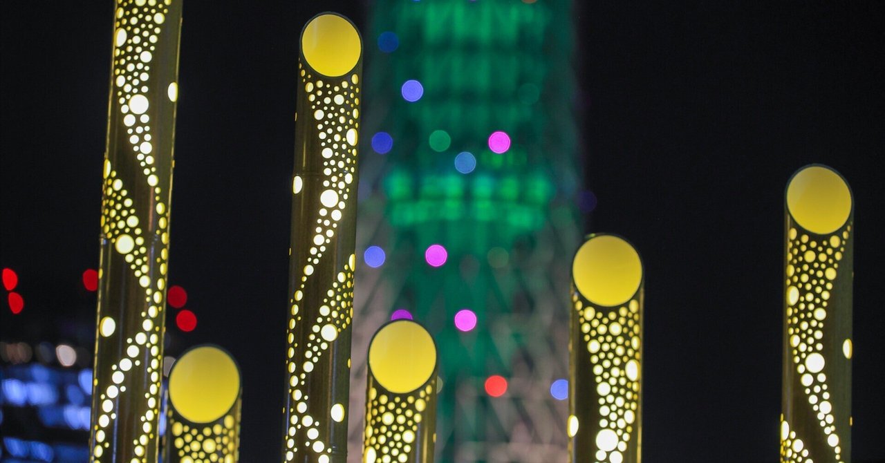 東京下町回遊 竹あかり2｜Toru Shiratori