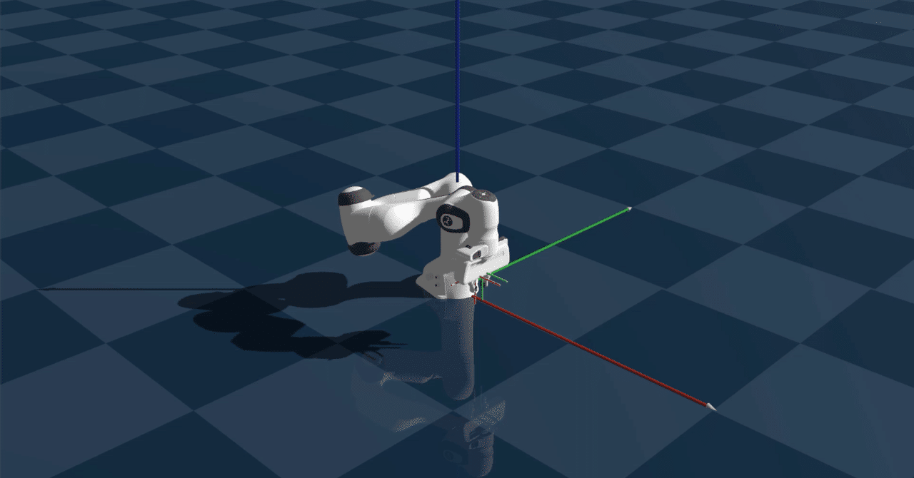 Genesis 入門 (6) - 柔軟なIKと並列IK｜npaka