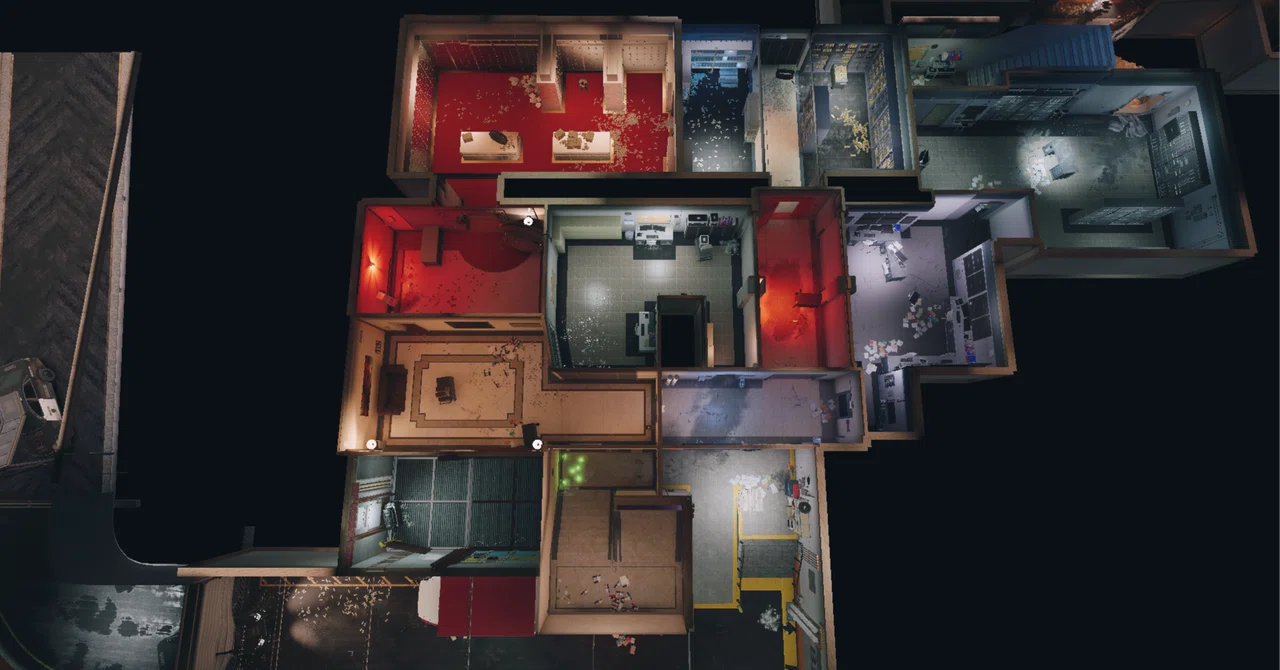 R6S e-Textbook MapKnowledge Attack Bank-Basement｜okomesh