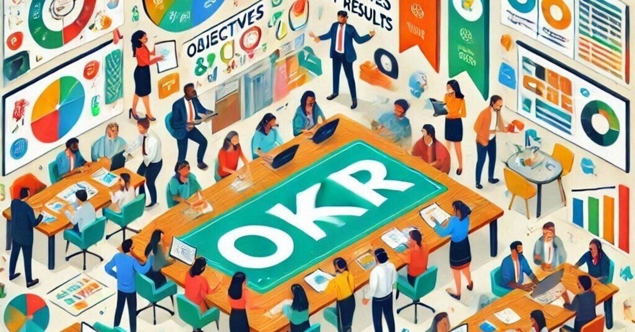 OKRのタテ・ヨコ・ナナメ｜ないき（組織開発・チームビルディングコンサルタント／社労士）