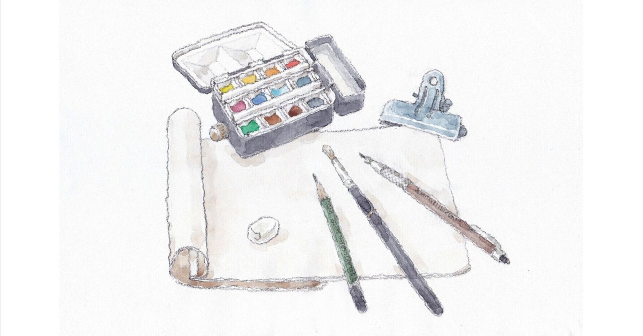 「古い旅の絵」#番外編（Extra）｜isoBe seisaku