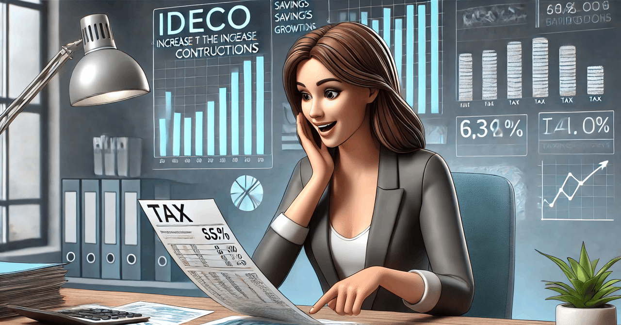 iDeCo拠出上限の引き上げか？試算で見る影響～シミュレーション編～｜Jynalis@お金と暮らしのデザインルーム