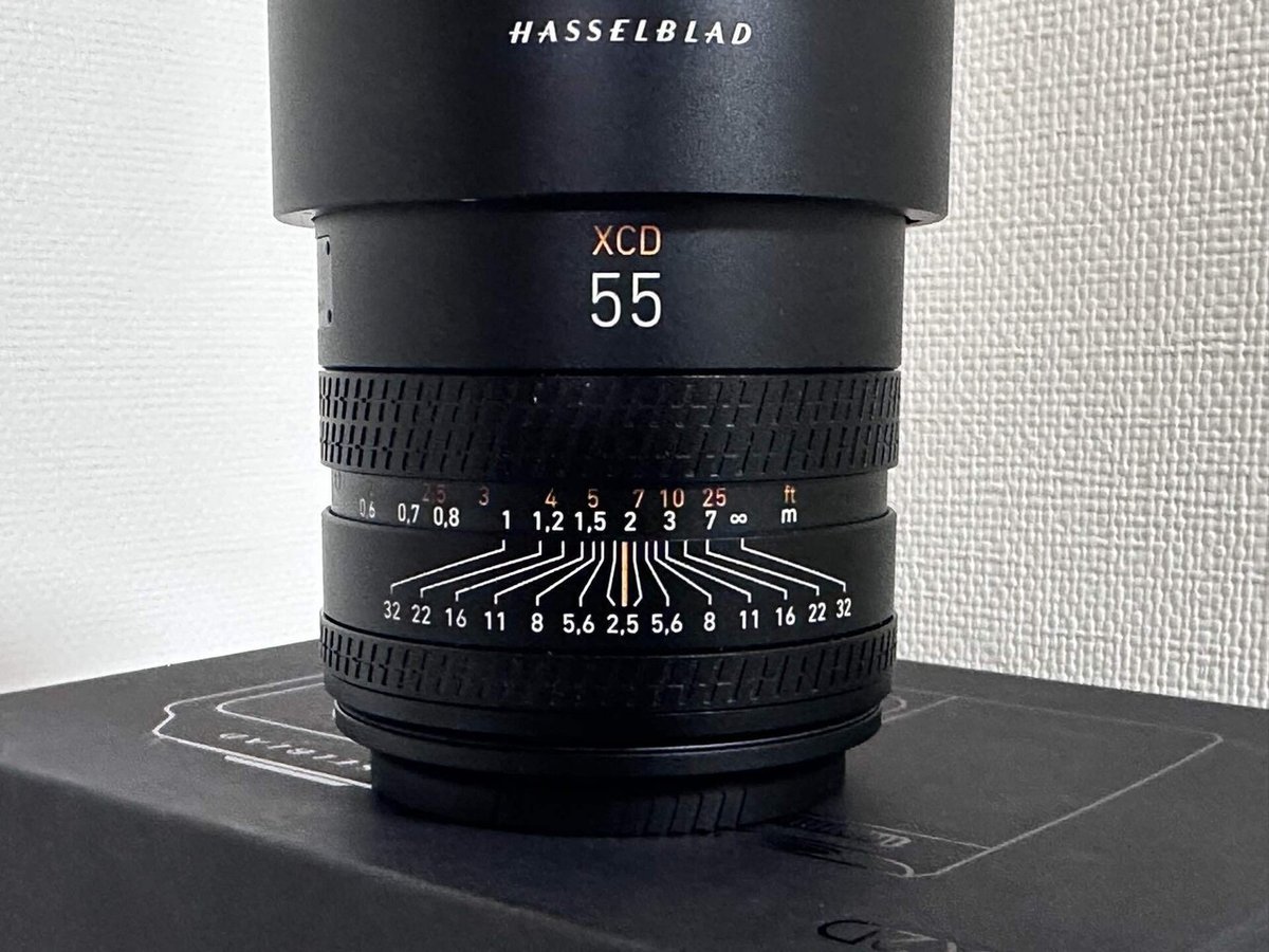 #5 Hasselblad XCD 2,5/55Vレビュー｜きくりん
