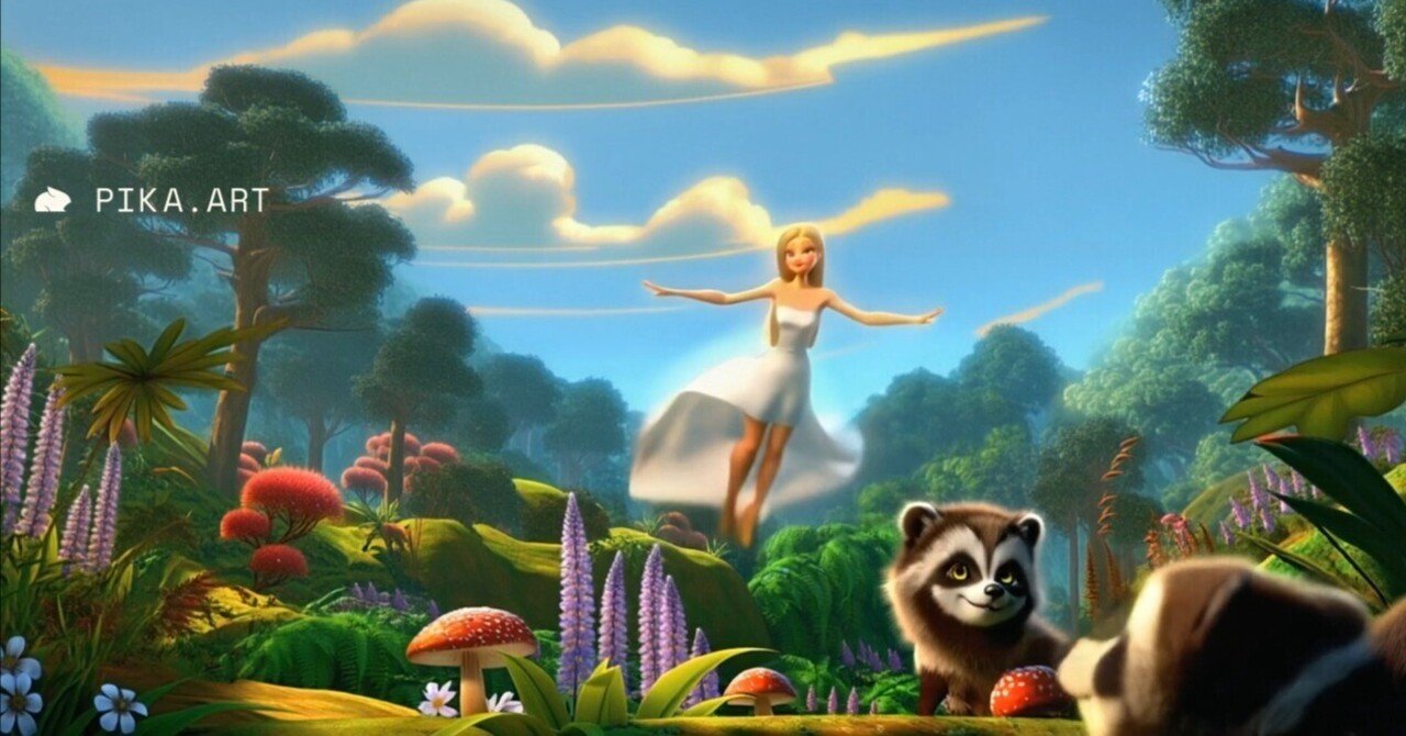 動画生成AI「Pika」で動画を作ってみる｜Hiro／AIに取り組む65歳