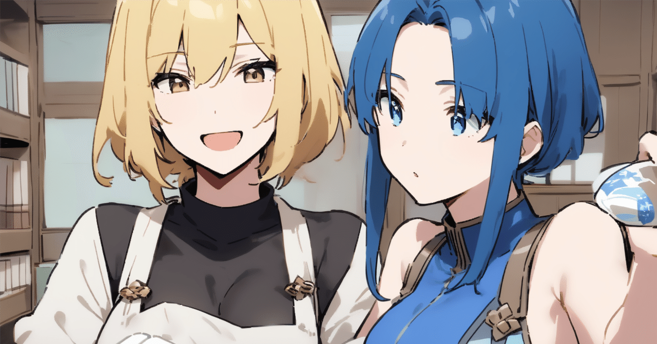 デフォルメプロンプト｜hakuro