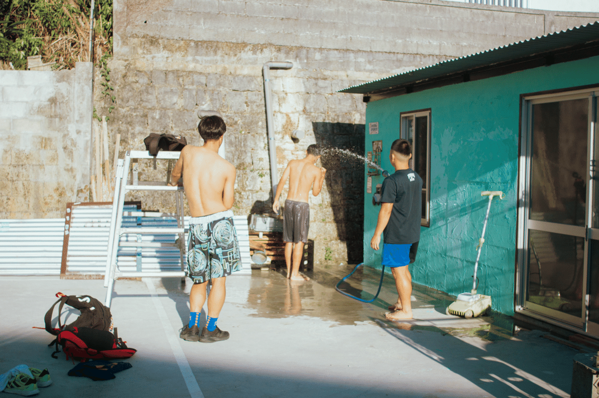 がんばりノート01【自己紹介】｜Raito Higa