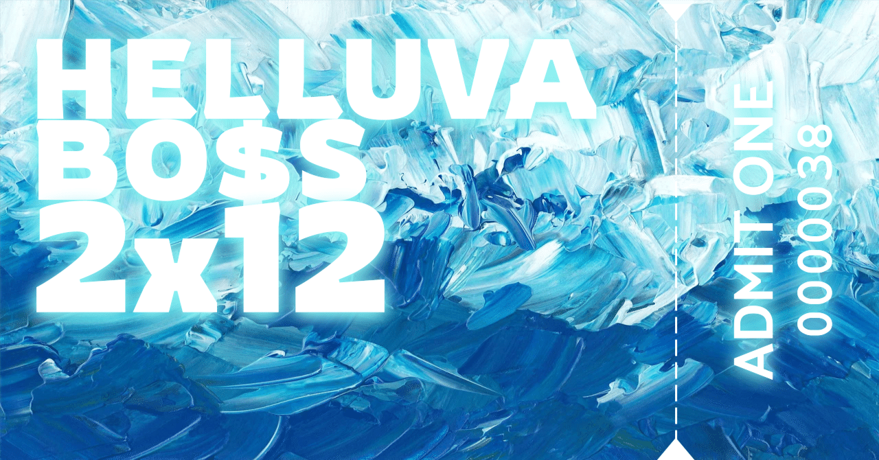 鑑賞録 #38 「ヘルヴァ・ボス シーズン2 第12話：SINSMAS」｜青丹[aoni]