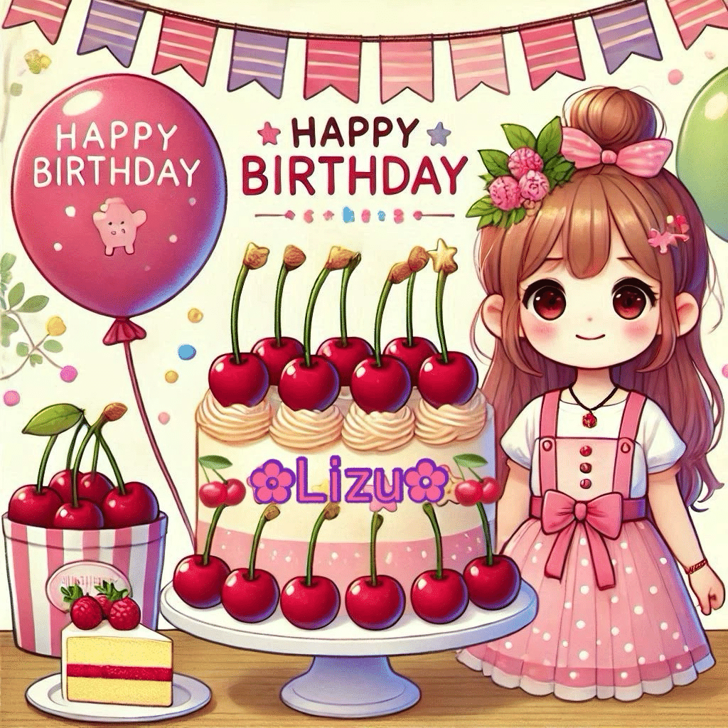 バースデープロフナイト特典②｜ Lizu