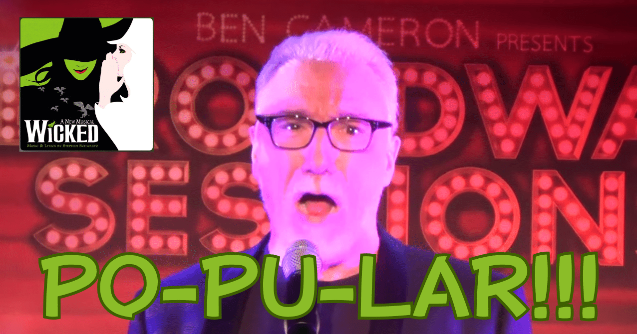 【英語でミュージカル】"Popular" Dramatic Reading｜YoYo Ueda