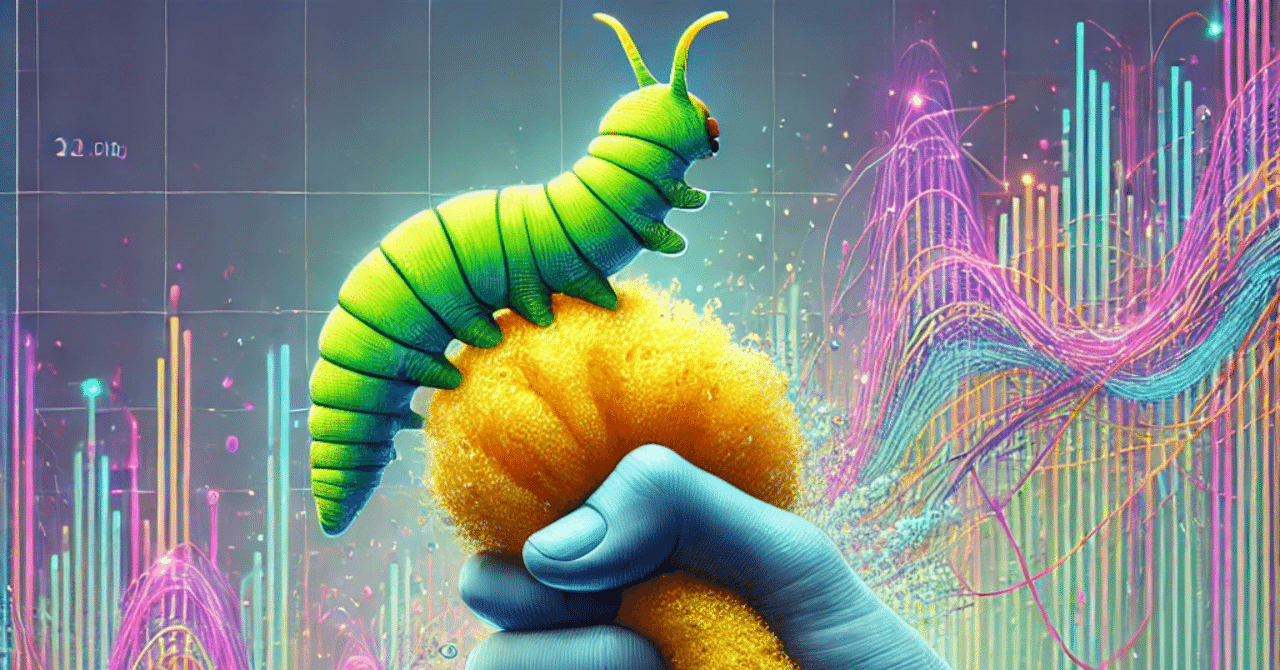 株はシャクトリムシのように成長する｜mrp plus iLab