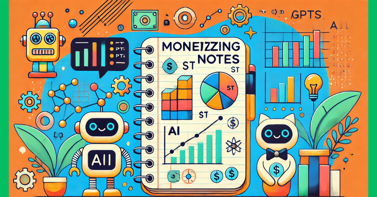 売れてるGPTsのnote100選【ChatGPT x noteでマネタイズ】2024年12月版｜おじぎねこ | AI画像生成マネタイズクラブ副管理人