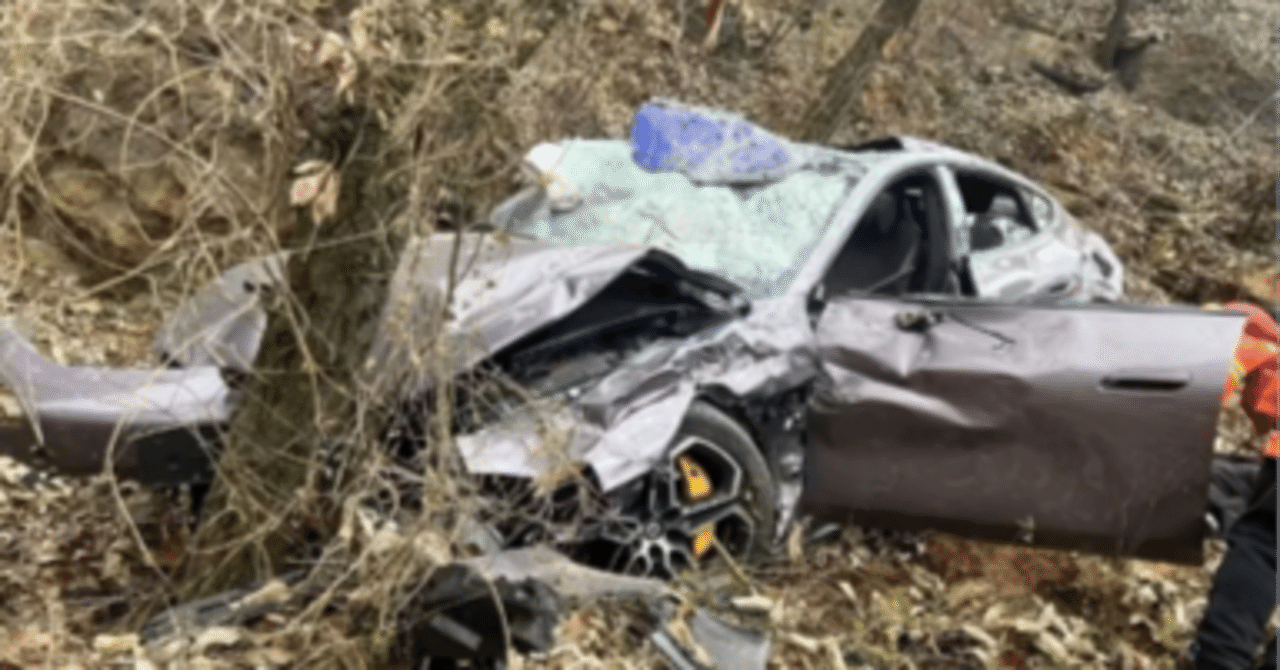 シャオミ「SU7」事故大破も乗員全員軽傷、拡散して販売増加？｜CHINA CASE