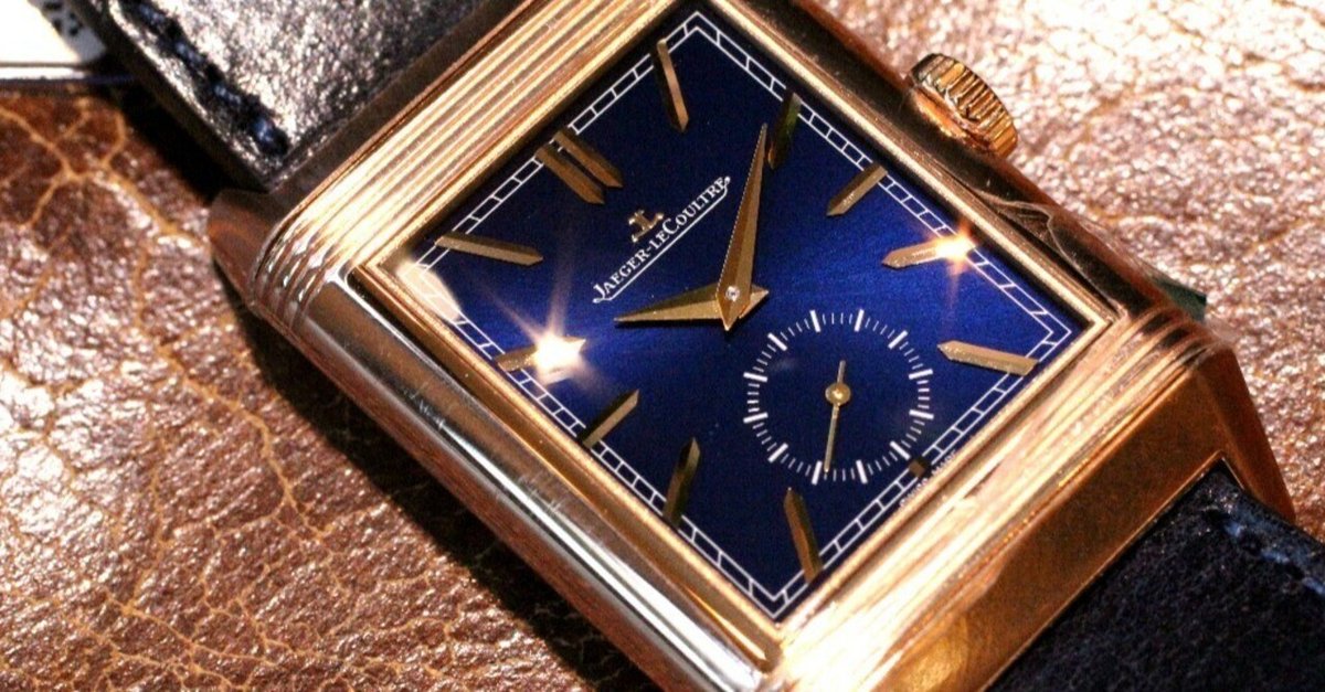 【ジャガー・ルクルト】新入荷情報！_レベルソ トリビュート デュオ スモールセコンド_Q3982590 ｜TANAKA WATCH GALLERY