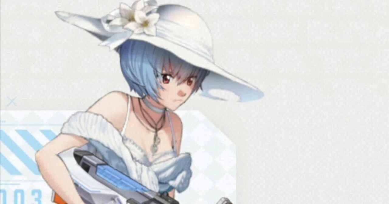 勝利の女神NIKKE EVAコラボ第二弾！？｜Rui