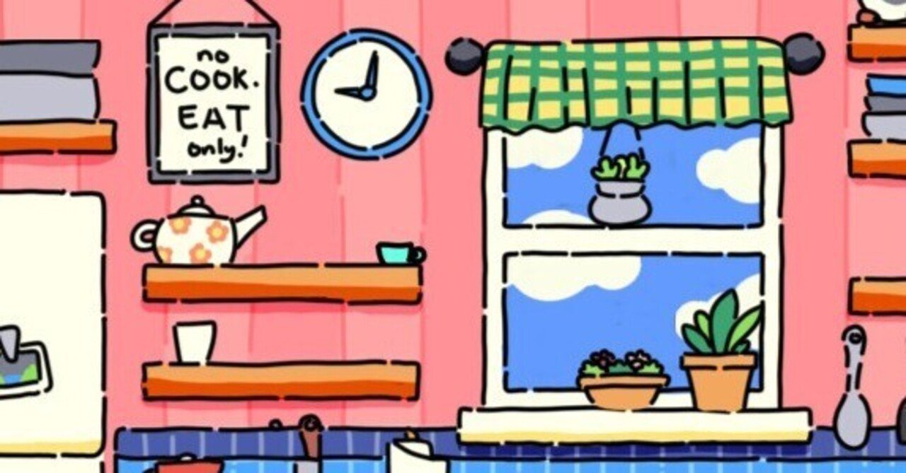 『クックロ』プレイ感想 〜お料理の醍醐味をじんわり感じるインディーゲーム〜｜ふうと