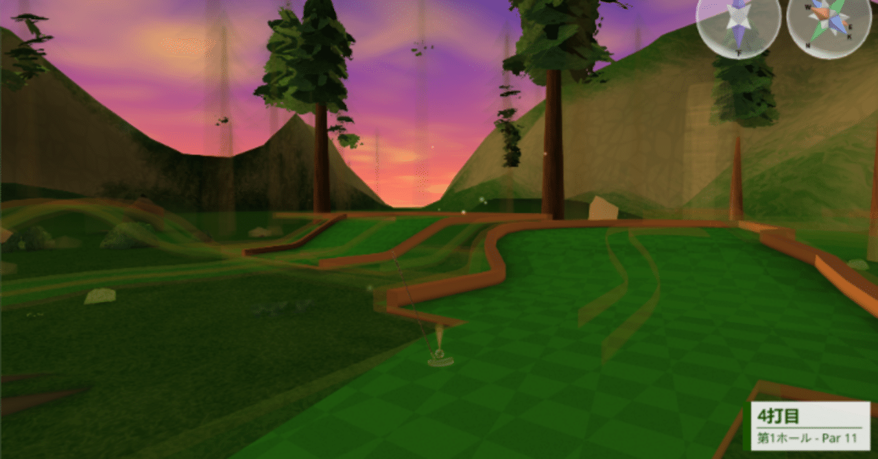 [4D Golf] 世界(唯)一の4次元ゴルファー ルートまとめ [RTA]｜ホウト@BBE