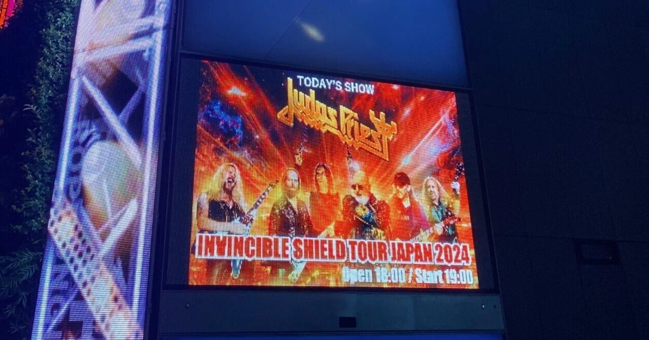 【INVINCIBLE SHIELD TOUR JAPAN 2024】Judas Priest at EX Theater ROPPONGI ...